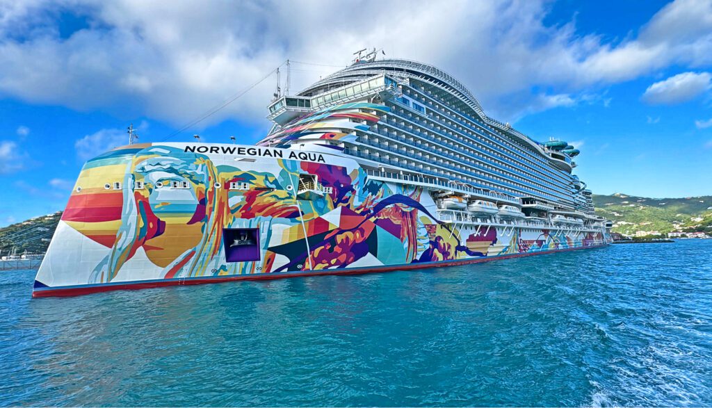 Norwegian Aqua Review: 7-Night Caribbean Cruise · Replicate the Magic